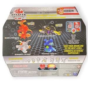 Spin Master | Toys | Bakugan Armored Alliance Sabra X Pyravian Bakugear ...